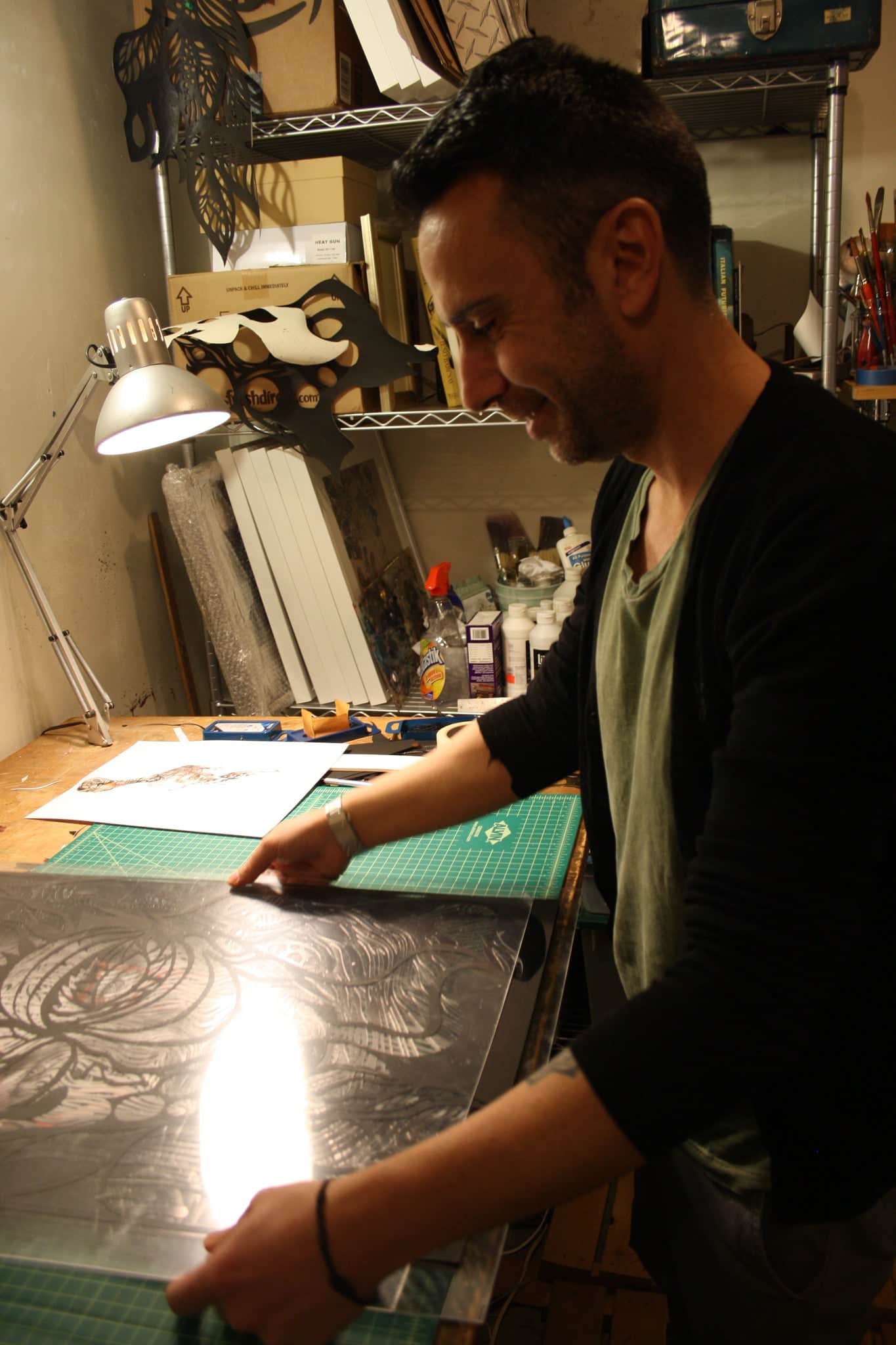 Marco Gallotta, un artista italiano che ha collaborato con Will Smith - Il mio viaggio a New ...