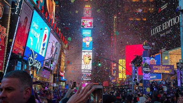 Le migliori feste per l'ultimo dell'anno a New York - Il mio viaggio a ...